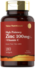 Carlyle Zinc 100 mg softgels