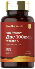 Carlyle Zinc 100 mg softgels