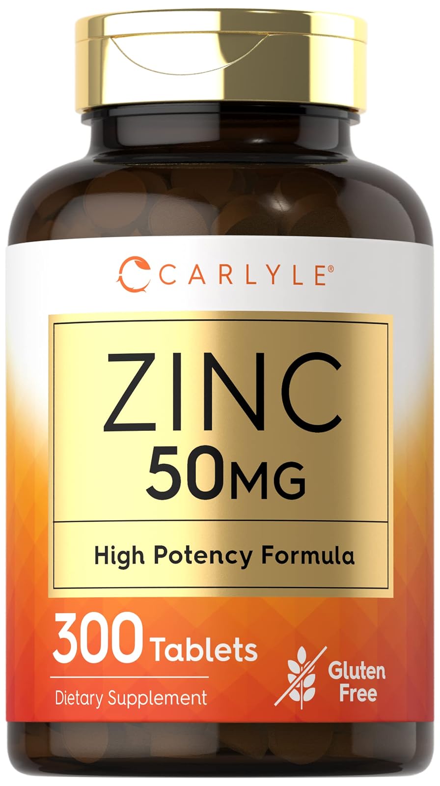 Carlyle Zinc 50 mg tablets
