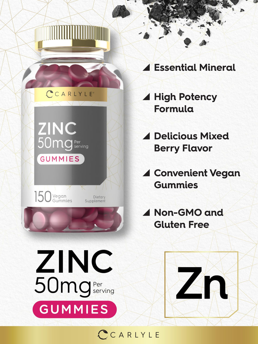 Carlyle Zinc for better immunity