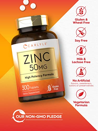 Carlyle Zinc for daily nutrition