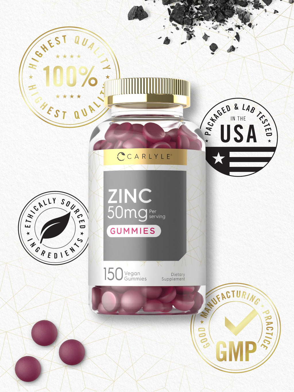 Carlyle Zinc for overall health