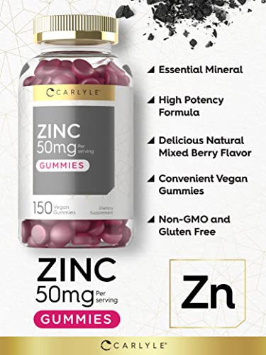 Carlyle zinc for skin health