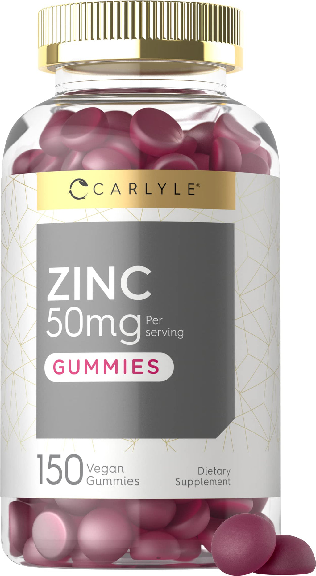 Carlyle zinc gummies for immunity