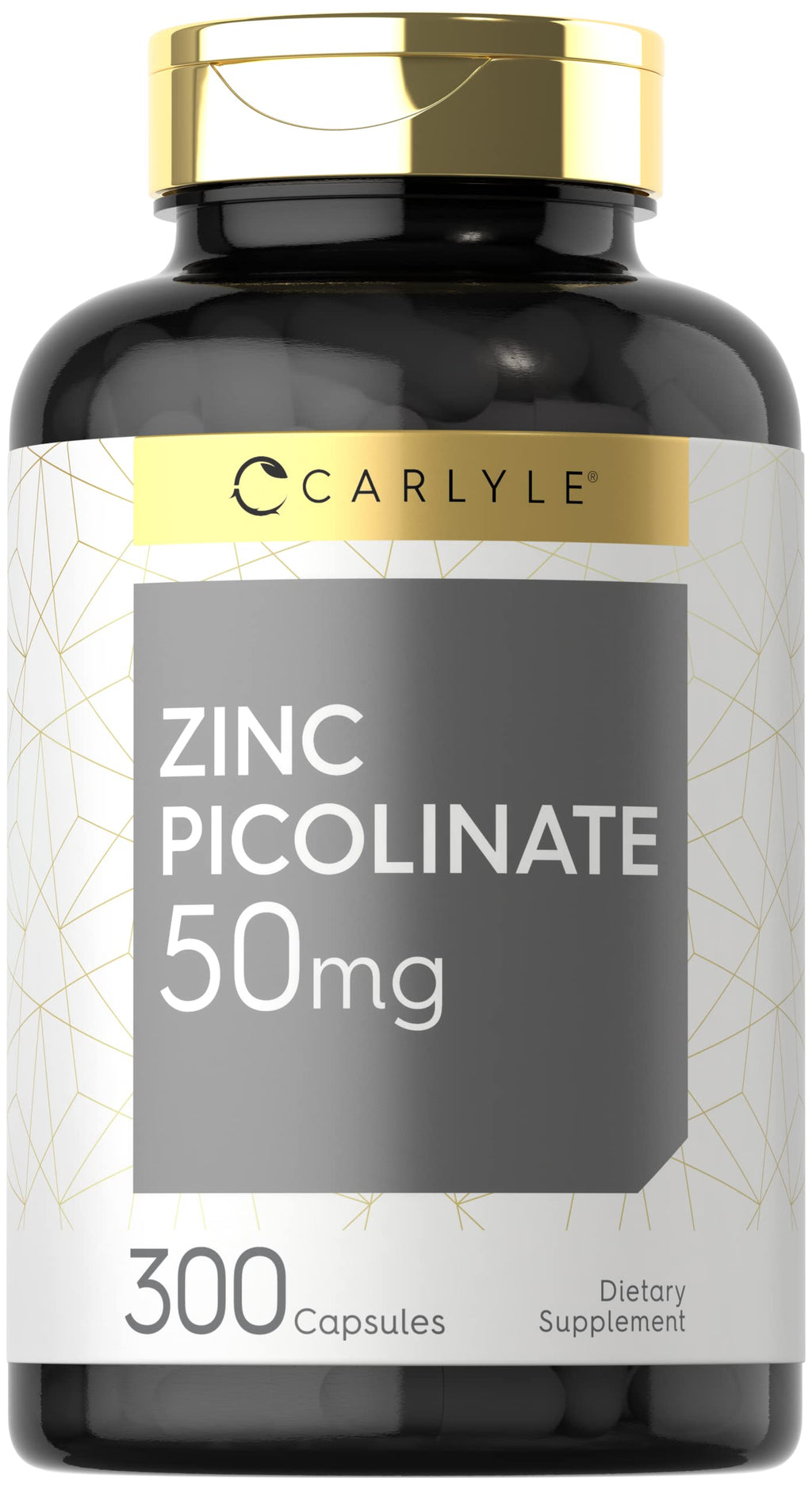 Carlyle zinc picolinate capsules