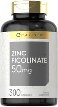Carlyle zinc picolinate capsules