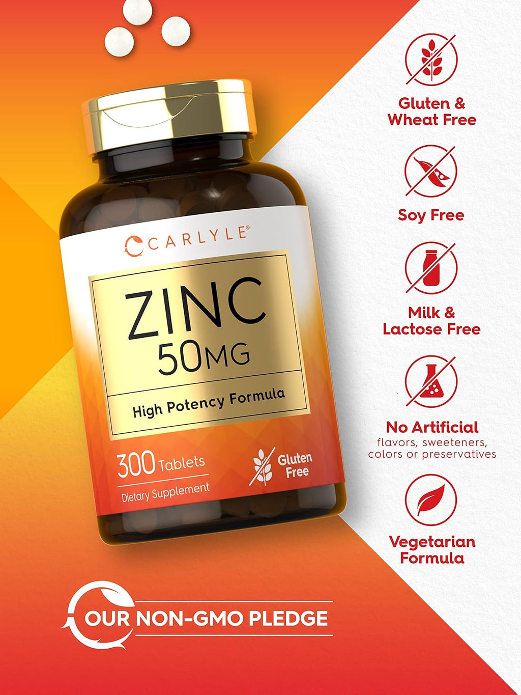 Carlyle zinc picolinate formula