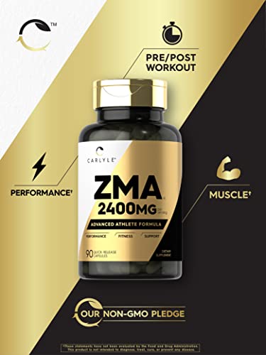 Carlyle ZMA for improved sleep quality