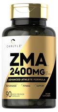 Carlyle ZMA multivitamins for energy