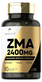 Carlyle ZMA multivitamins for energy