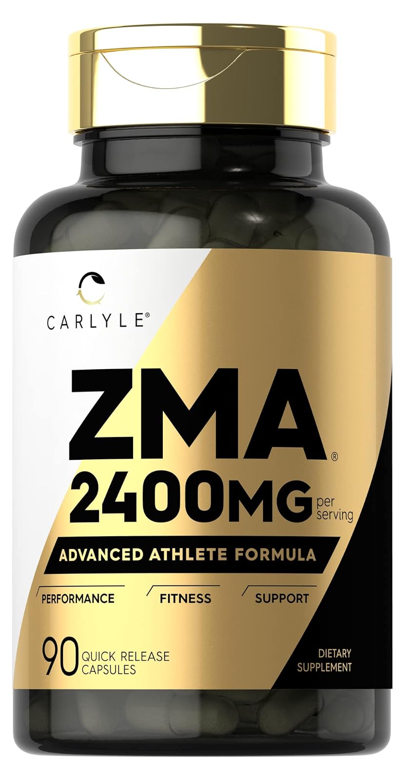 Carlyle ZMA multivitamins for energy