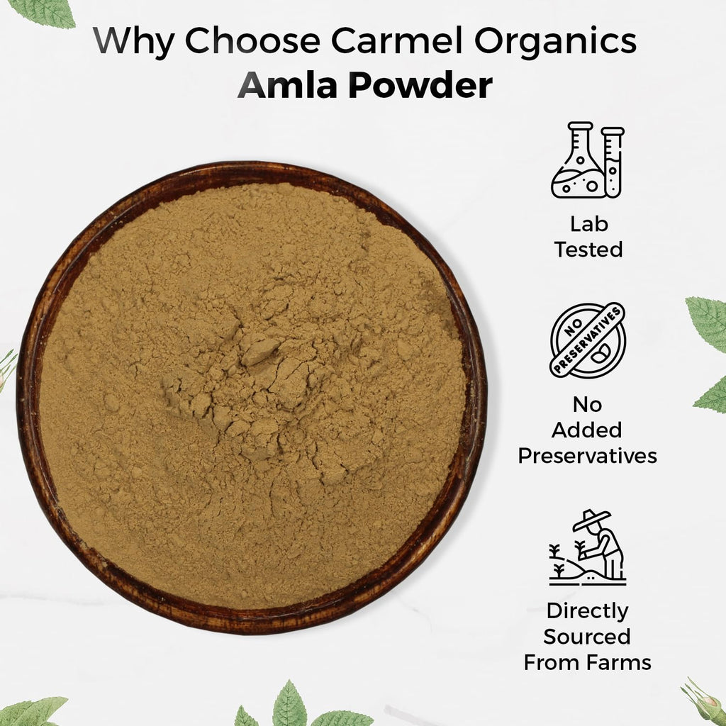 Carmel Organics 8 ounces Amla