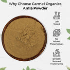 Carmel Organics 8 ounces Amla