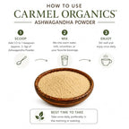 CARMEL ORGANICS adaptogenic herb for balance