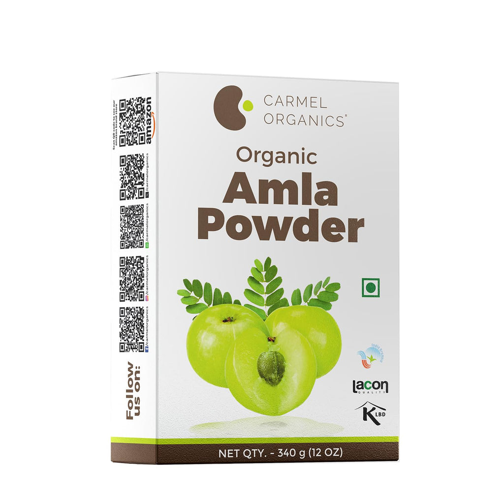 CARMEL ORGANICS Amla Powder benefits