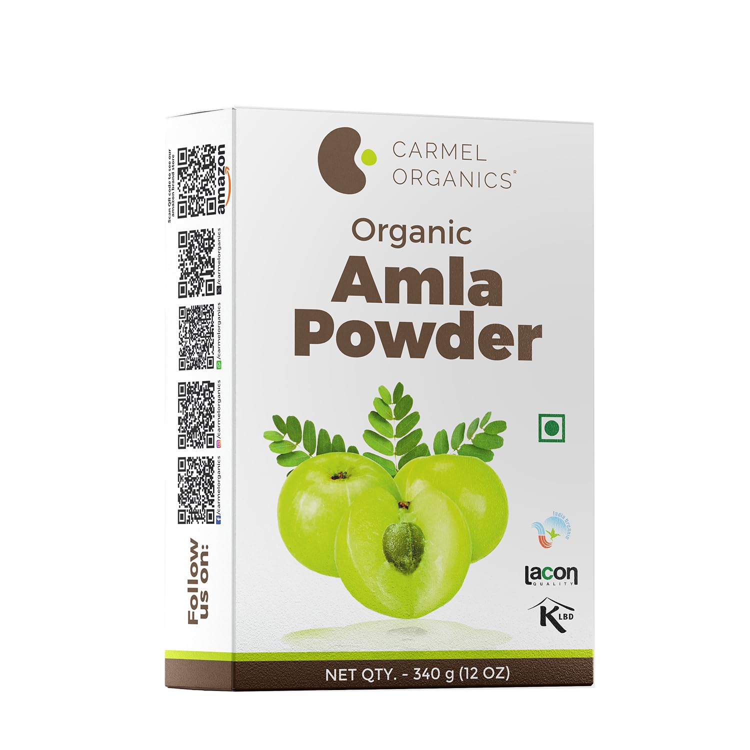 CARMEL ORGANICS Amla Powder benefits