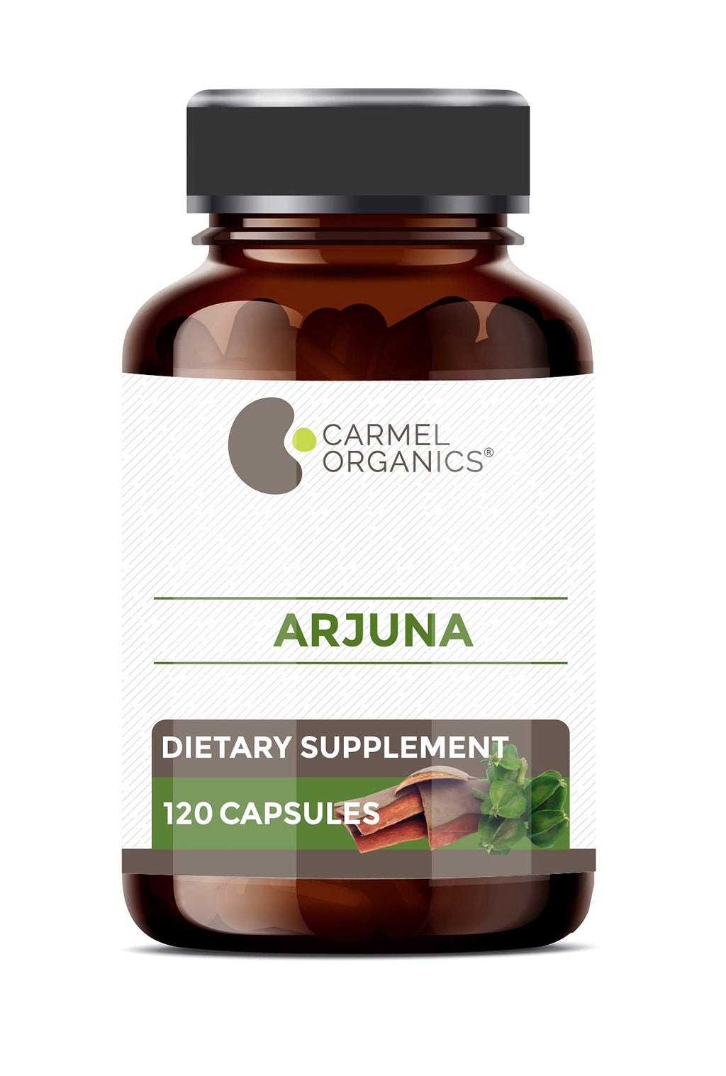 CARMEL ORGANICS Arjuna health benefits