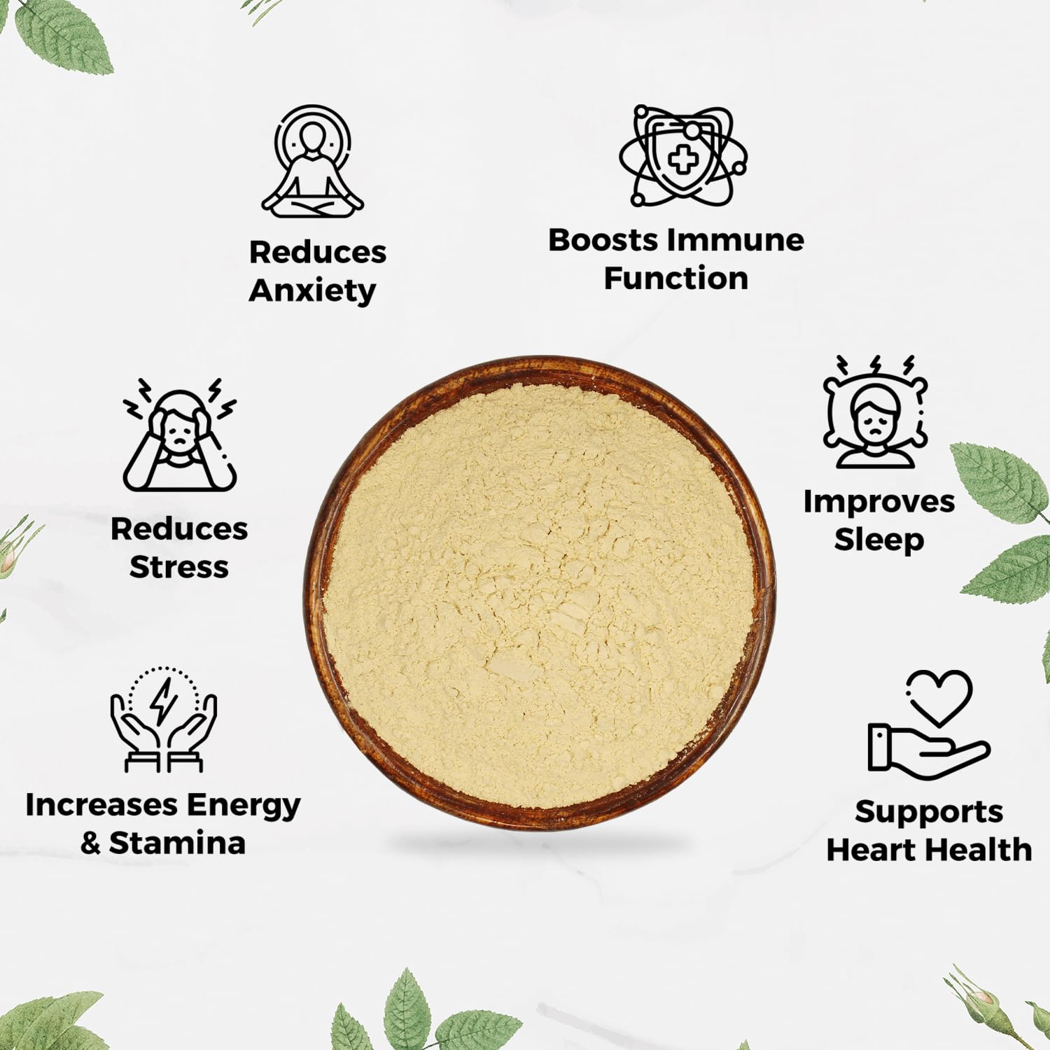CARMEL ORGANICS ashwagandha for stress management