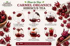 CARMEL ORGANICS herbal tea for wellness