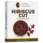 CARMEL ORGANICS hibiscus cut tea benefits