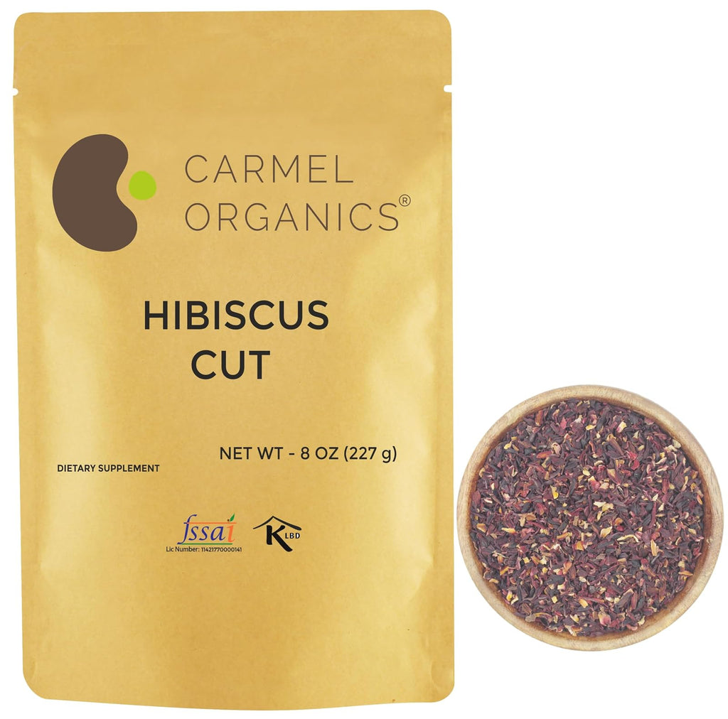 CARMEL ORGANICS hibiscus petals tea