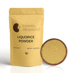 CARMEL ORGANICS licorice root powder benefits