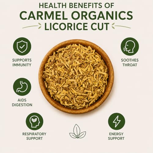 CARMEL ORGANICS licorice root tea side effects