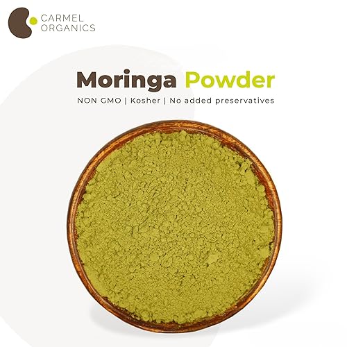 CARMEL ORGANICS moringa for holistic health