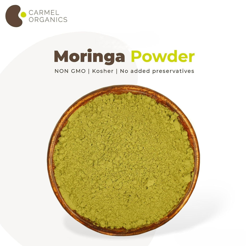 Carmel Organics Moringa powder for detox