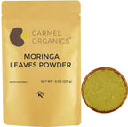 Carmel Organics Moringa powder for smoothies