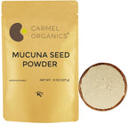 Carmel Organics Mucuna Pruriens powder benefits