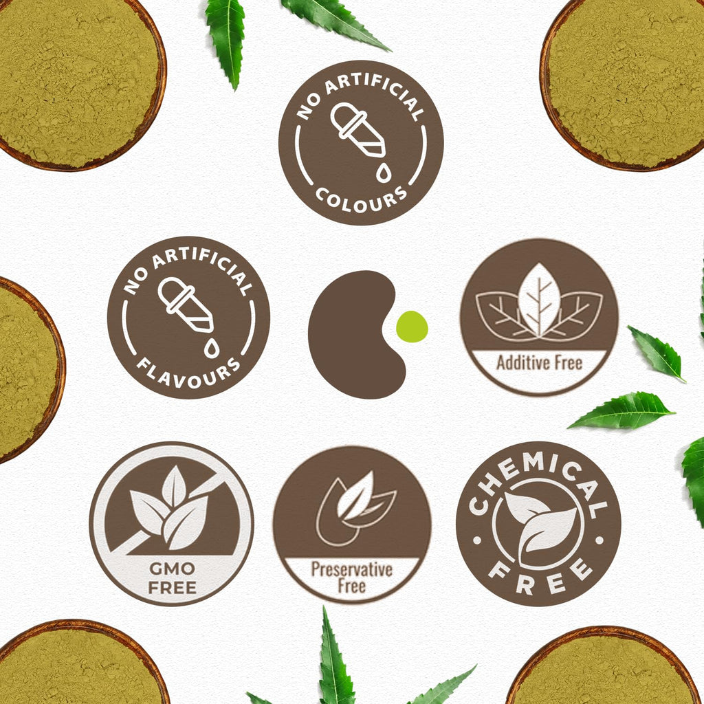 Carmel Organics Neem powder for digestion