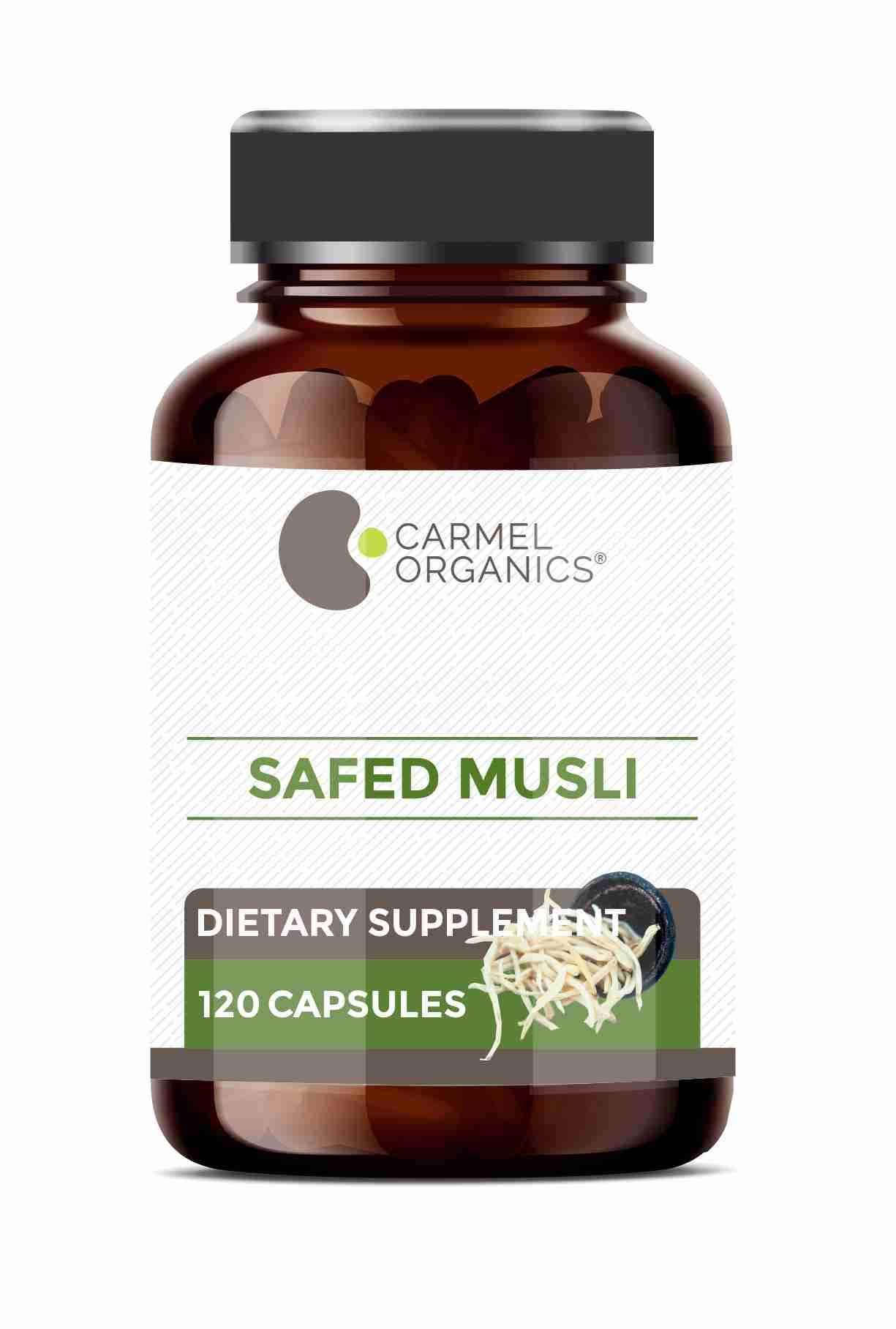 CARMEL ORGANICS Safed Musli benefits