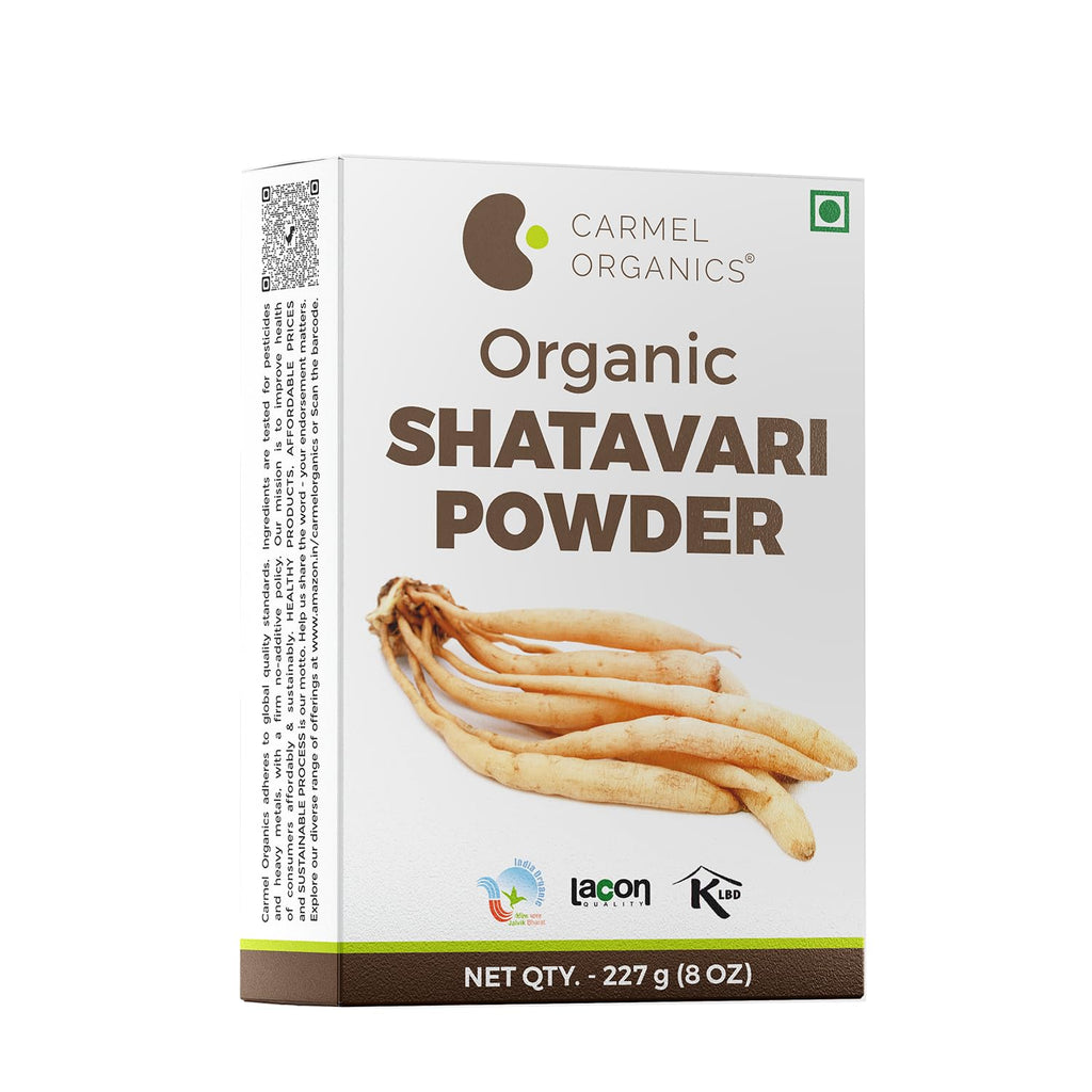 CARMEL ORGANICS shatavari root powder
