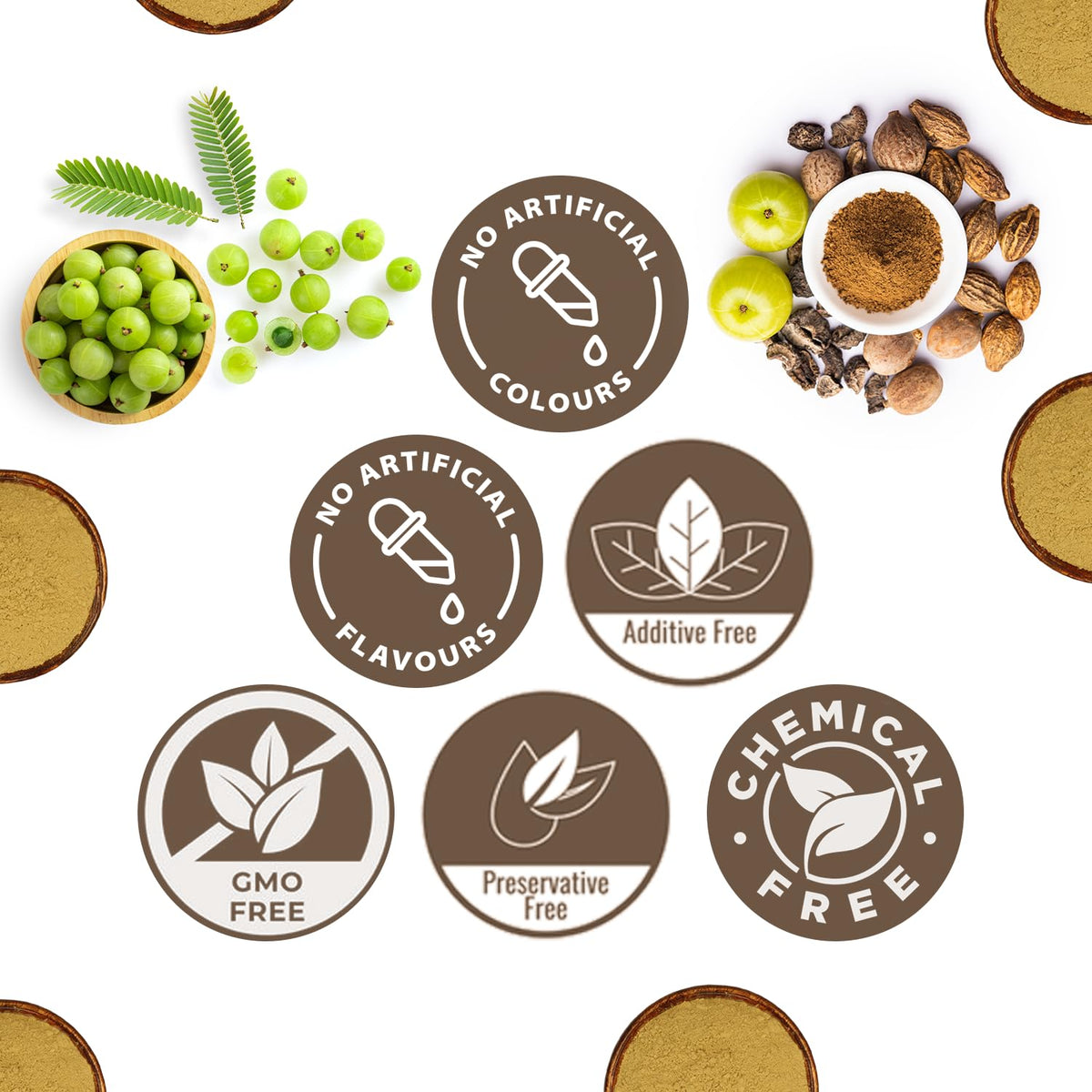 Carmel Organics Triphala detox supplement