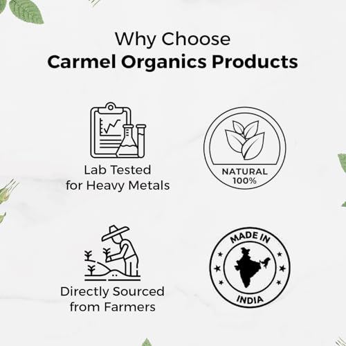 CARMEL ORGANICS triphala for daily health