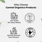 Carmel Organics Triphala powder uses
