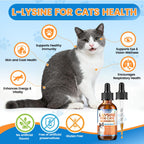 Carmelie L-Lysine for feline health