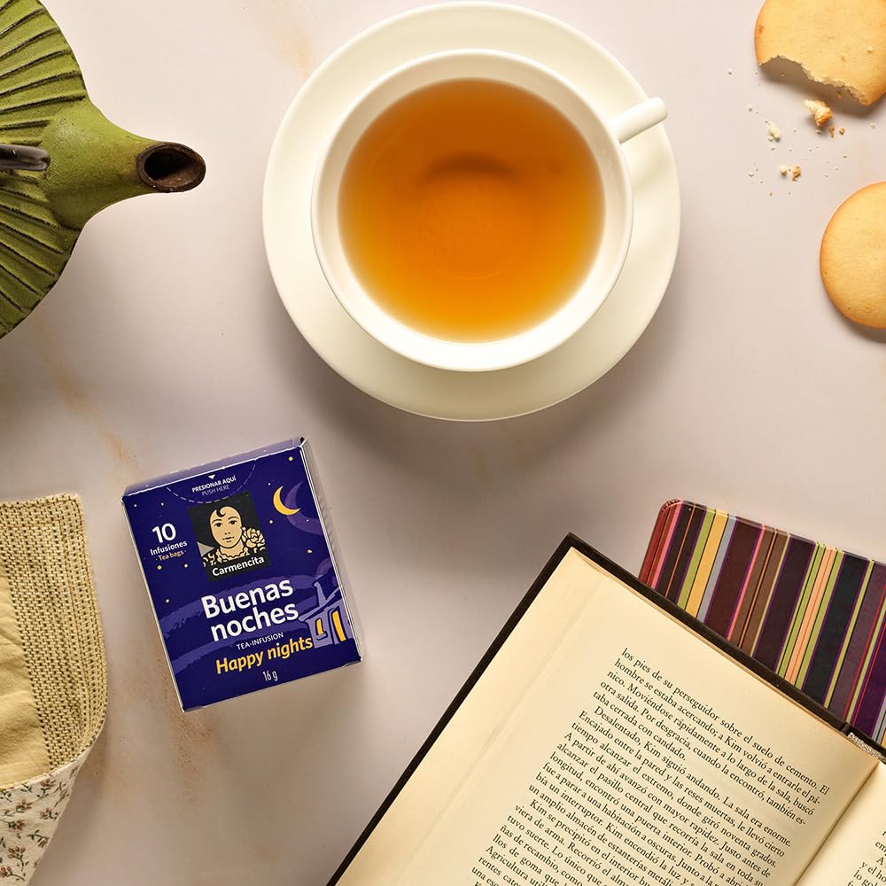 Carmencita Happy Nights tea blend