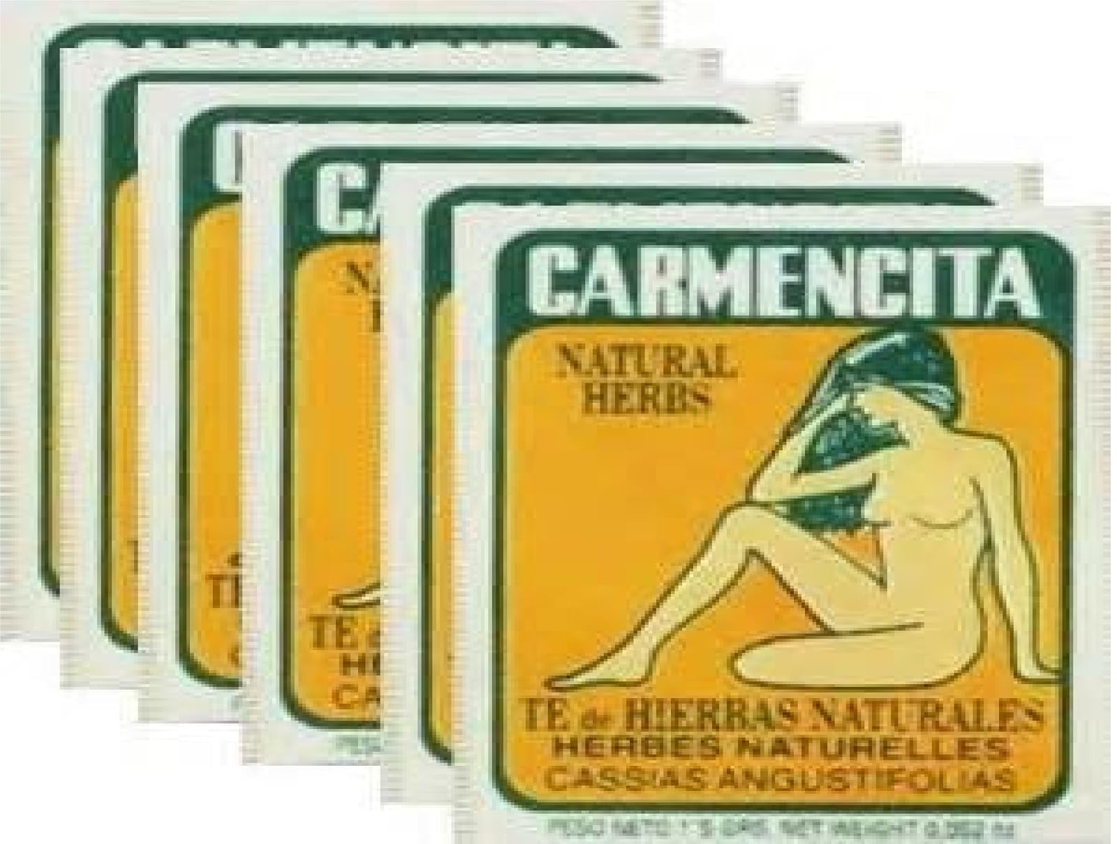 Carmencita herbal tea for relaxation