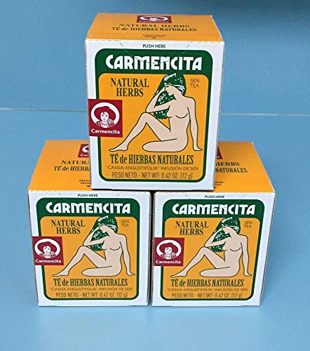 Carmencita herbal tea individual bags