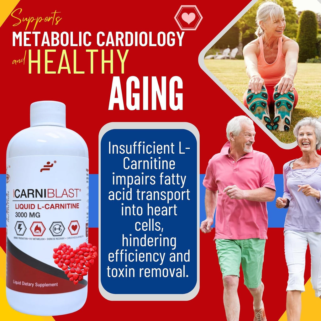 CARNIBLAST L-Carnitine for daily energy
