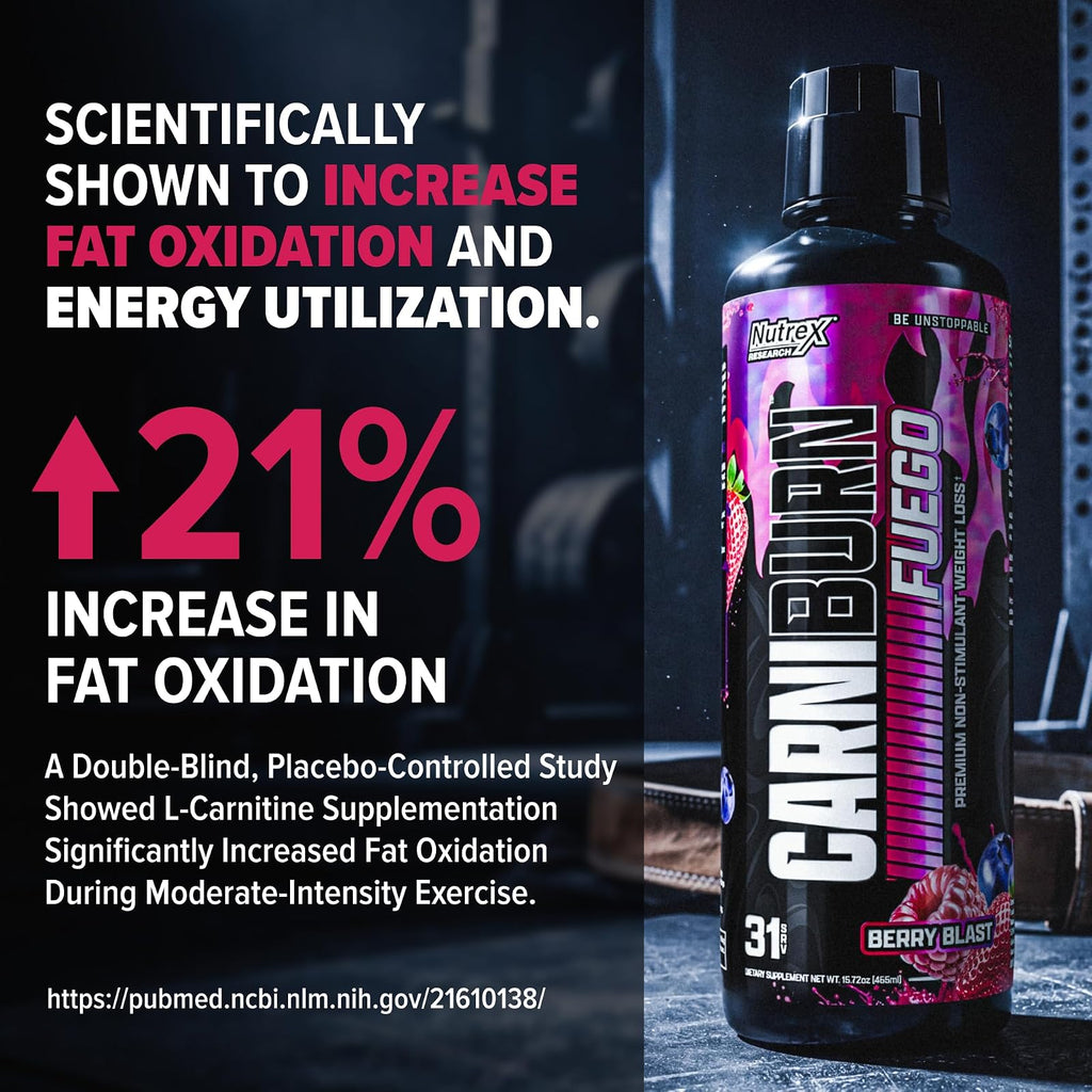 Carniburn L-Carnitine fat burning aid
