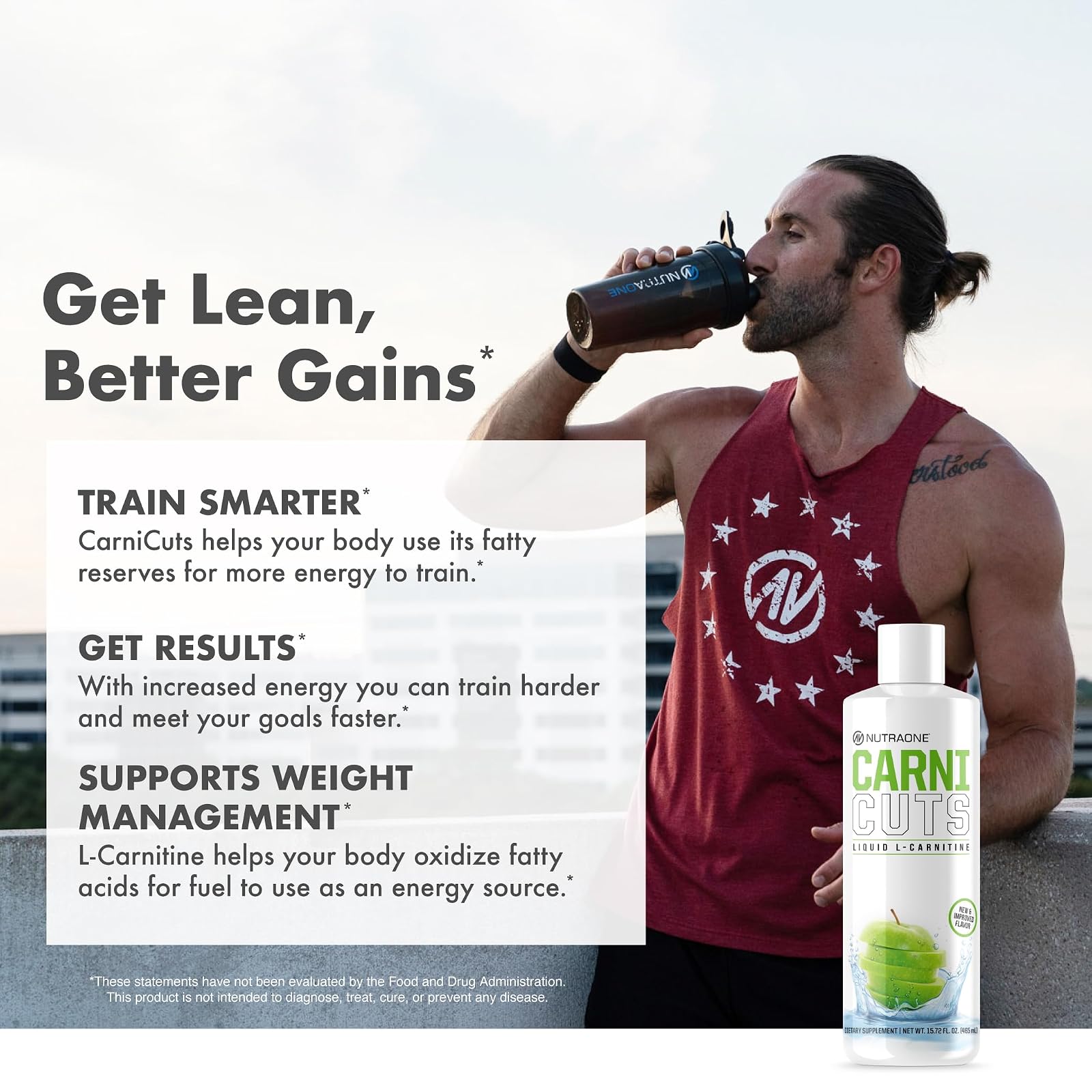 Carnicuts liquid for athletic performance