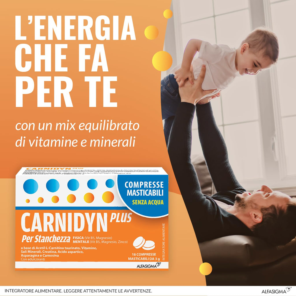 Carnidyn Plus for daily wellness