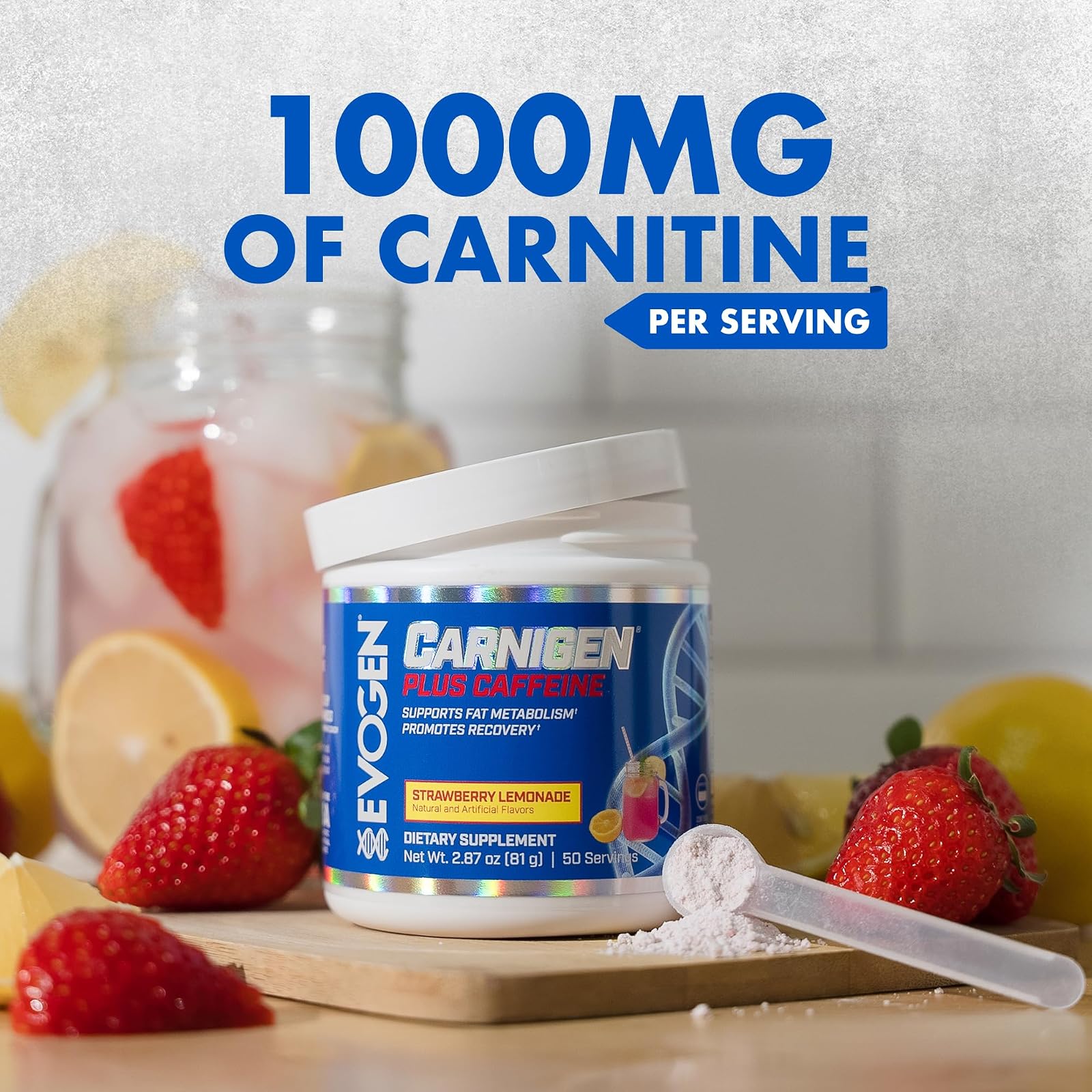 Carnigen Plus for enhanced performance