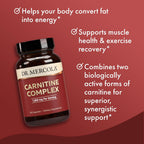Carnitine complex for metabolism