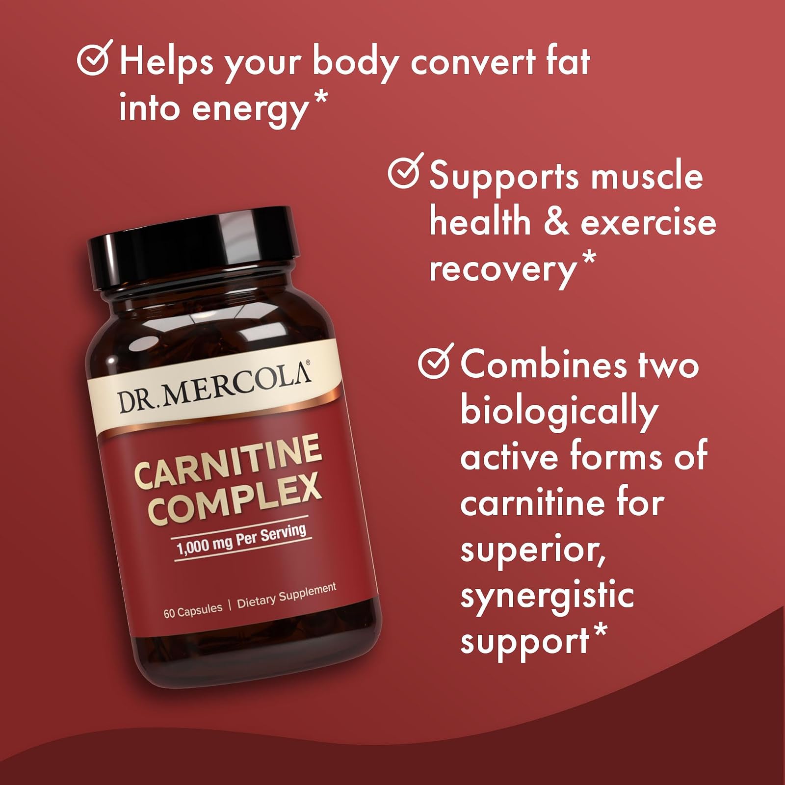 Carnitine complex for metabolism
