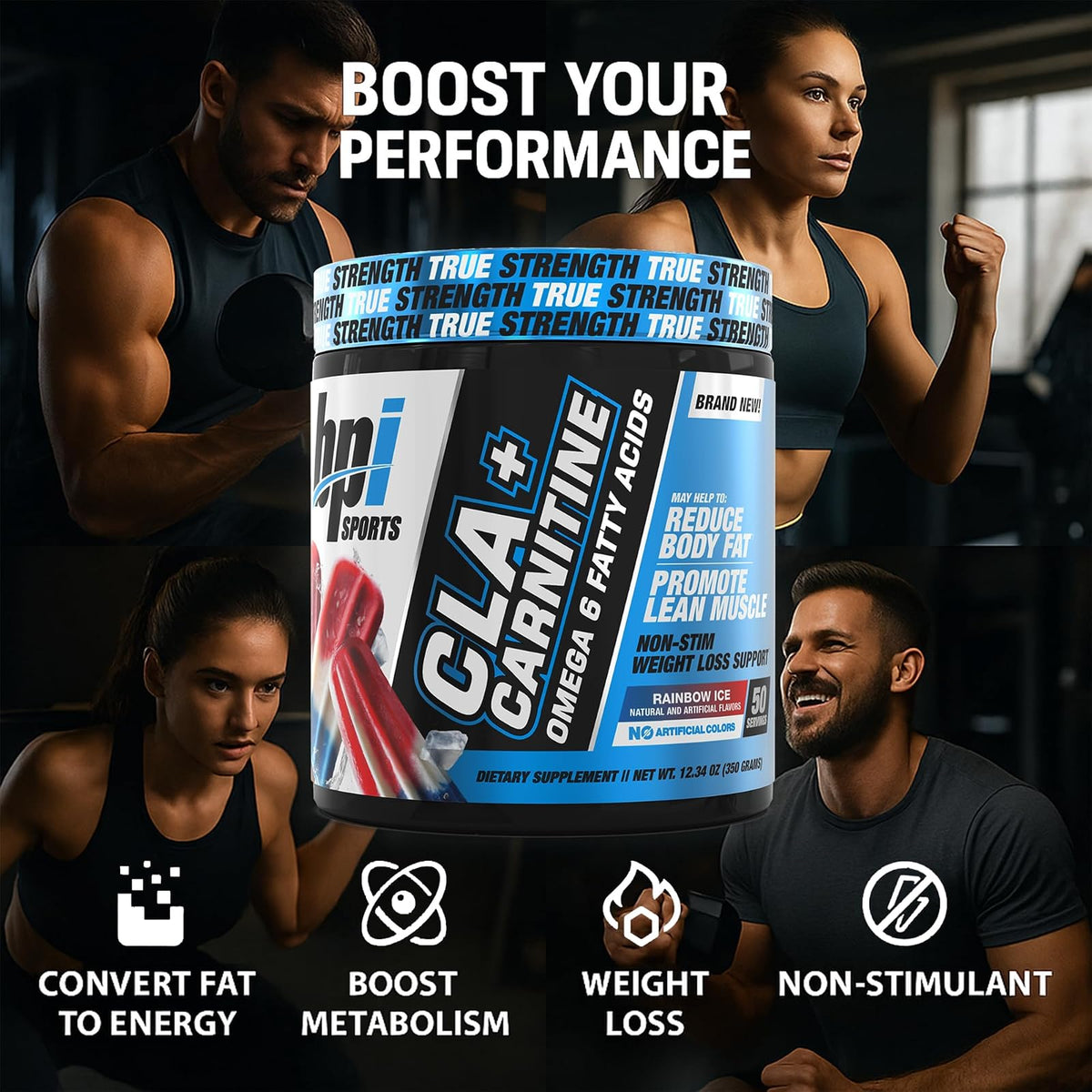 Carnitine powder for energy boost