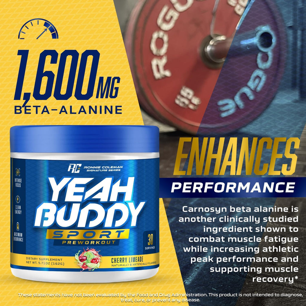 Carnival Rush pre-workout for focus